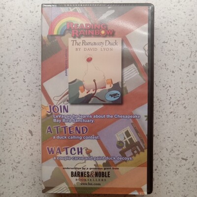Reading Rainbow VHS "The Runaway Duck" Episode #040/155 LeVar Burton ...