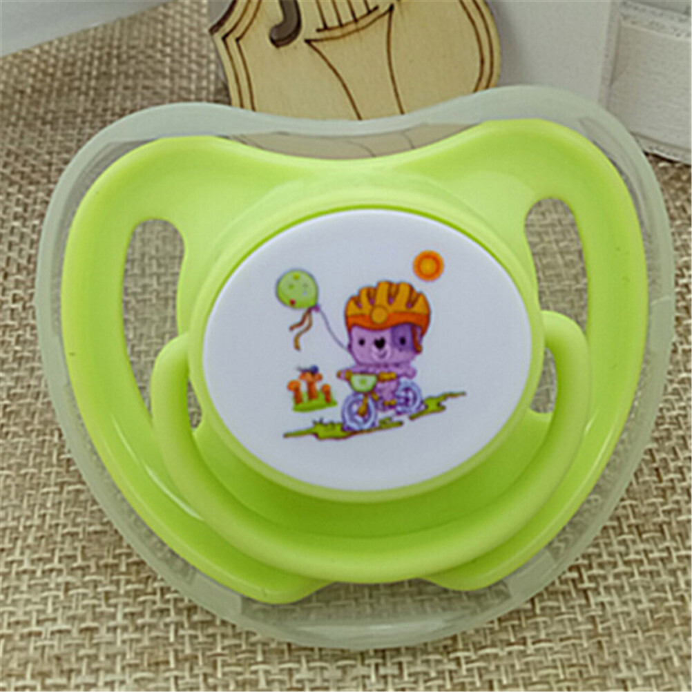 Infant Pacifier Butterfly Round Pacifiers Newborn Child Soother ...