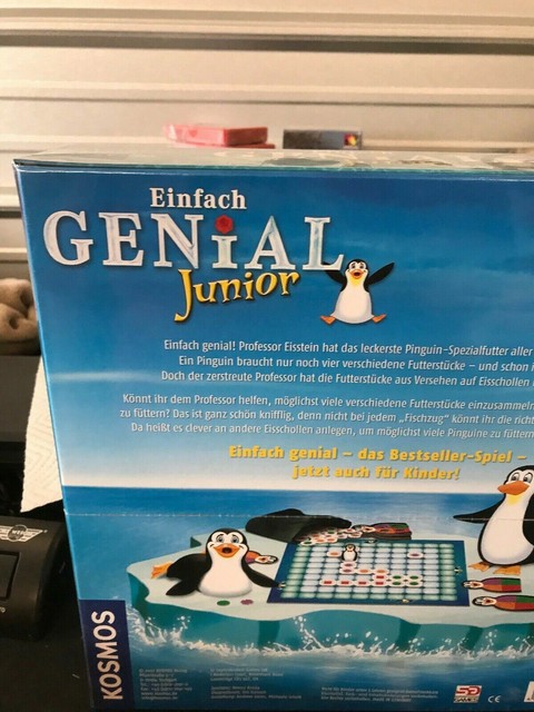 2004 Einfach Genial Junior Simply Ingenious Awesome German Tile Strategy F79 for sale online | eBay