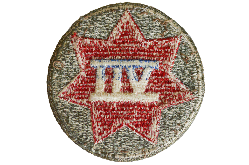 WWII Era U.S. Army 7th Corps VII Shoulder Military 3" Patch WW2 | eBay