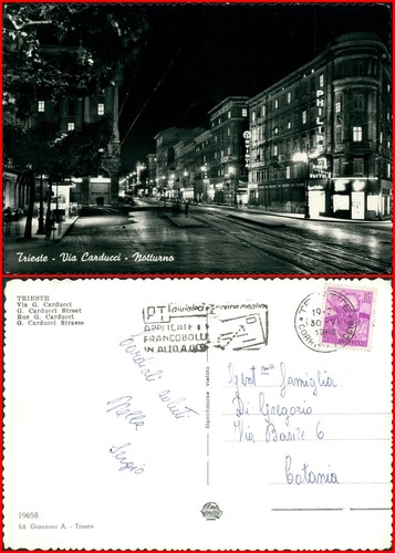 Trieste via Carducci | eBay