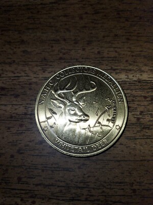 North American Hunting Club collectors token DEER coin Big Game ...