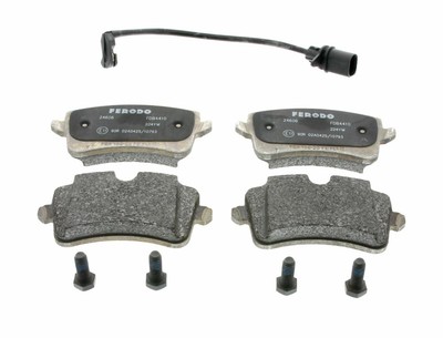 Rear Brake Pad Set Fits Audi Porsche OE 4G0698451 Ferodo FDB4410 | eBay