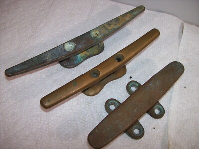 Cleats & Chocks - Solid Bronze