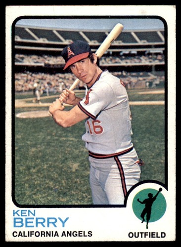 1973 Topps #445 Ken Berry Angels | eBay
