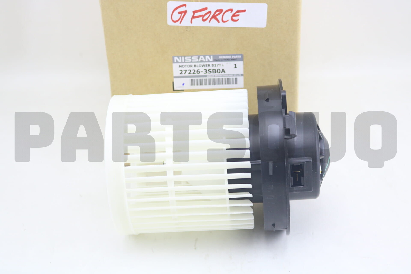 272263SB0A Genuine Nissan MOTOR ASSY-BLOWER 27226-3SB0A | eBay
