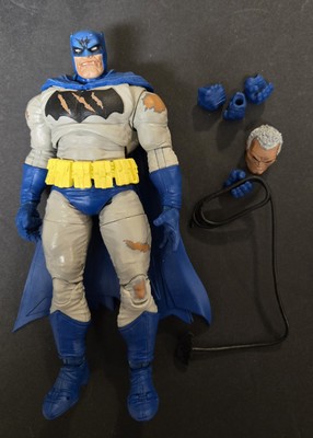 McFarlane Batman Battle Damage Blue Dark Knight Returns Collector ...