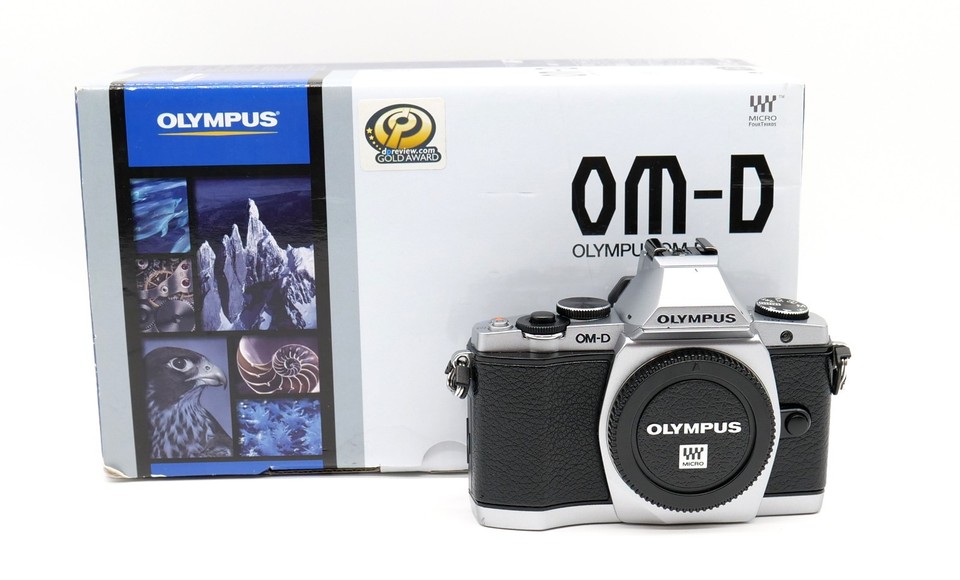 Olympus OM-D E-M5 16.1MP System Camera, Full HD Video, Live View ...