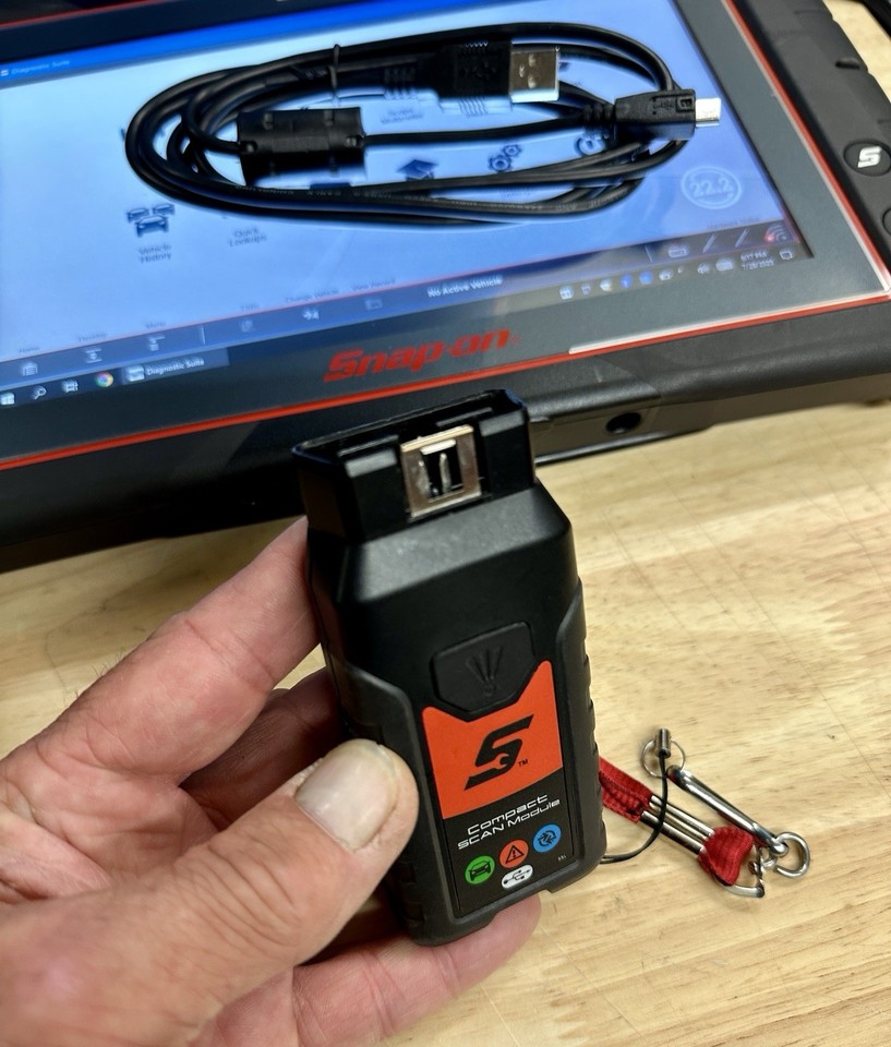 SNAP-ON ZEUS EEMS342A SCANNER. & MOD EESM306. V22.2 CLEAN . LOOK and ...