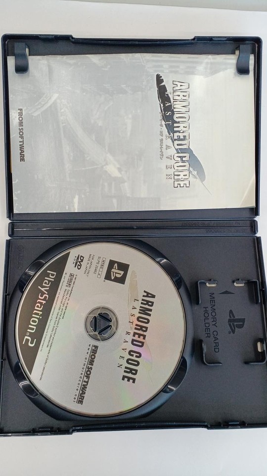From Armored Core Last Raven Ps2 Playstation2 PS2 | eBay