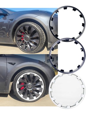 Wheel Protective Cover Hight Performance Wheel Hub Protection For Tesla ...