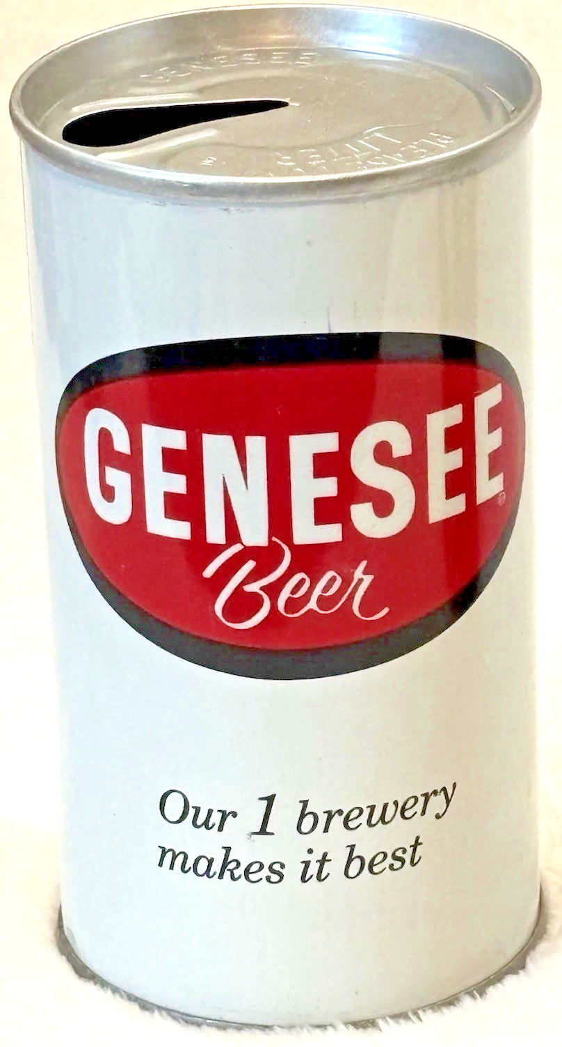 1970's Genesee Brew-Cold Aged Beer 🍺-Rochester, New York-12 oz-Steel ...