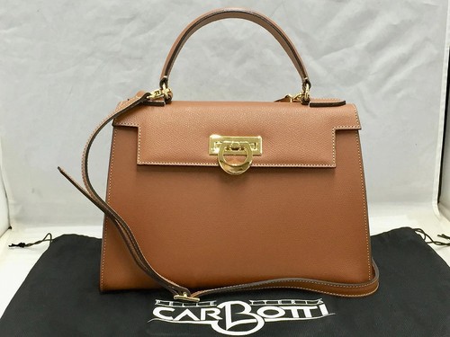 CARBOTTI Carbotti ELENA Elena 243 2way handbag shoulder bag brown | eBay