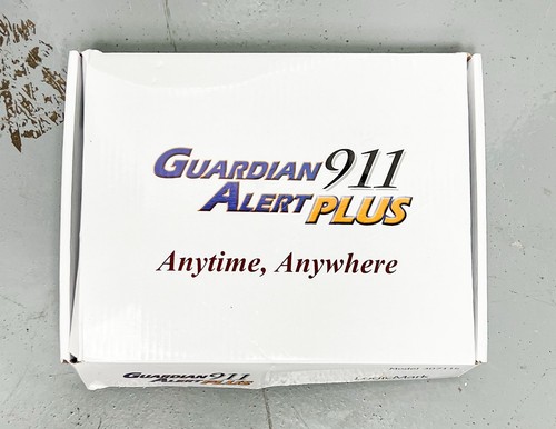 Guardian 911 Alert Plus LogicMark 40711B Product Medical Life Safety ...