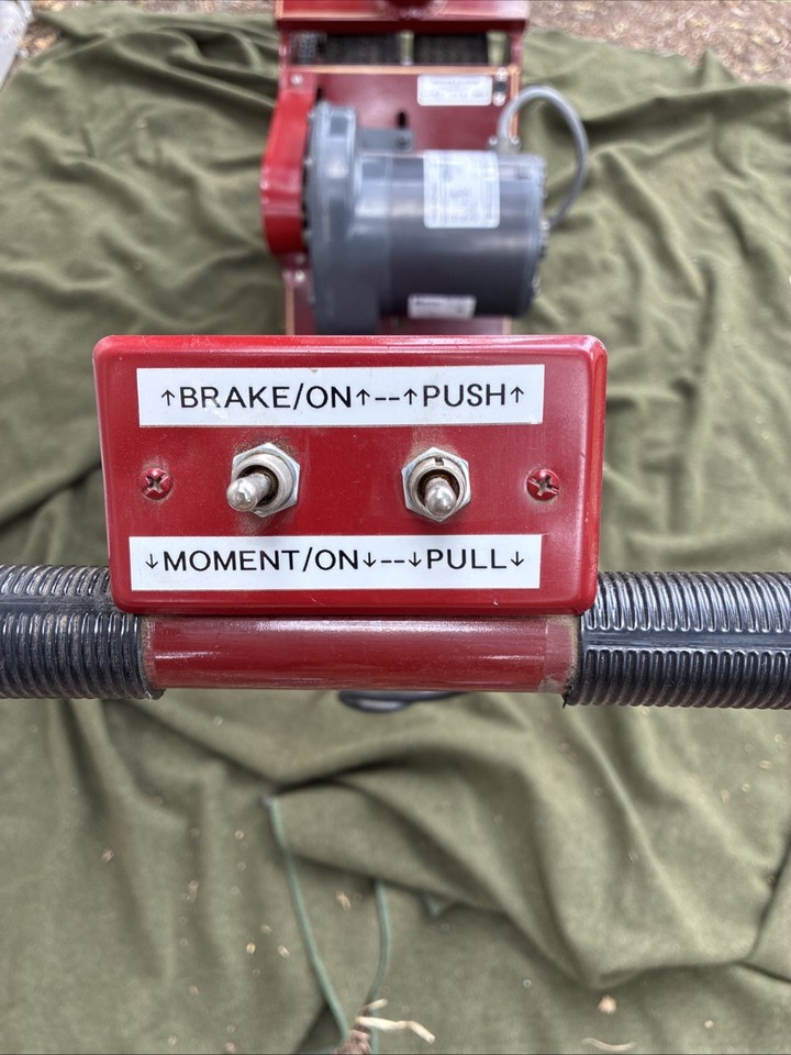 Power Caster PC-3 Electric Trailer Dolly Mint | eBay