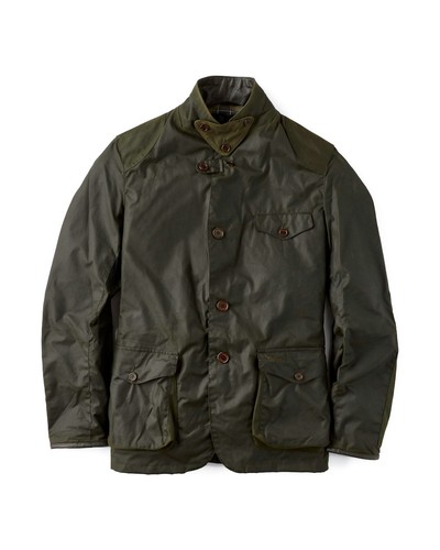 Barbour Beacon Waxed Cotton Jacket Large James Bond Skyfall | eBay