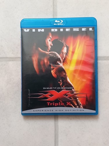 TRIPLE X XXX VIN DIESEL Blu-ray, top Zustand | eBay.de