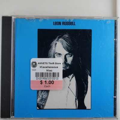 Leon Russell - Leon Russell CD 1995 Bonus Track Rock Shelter The Right ...