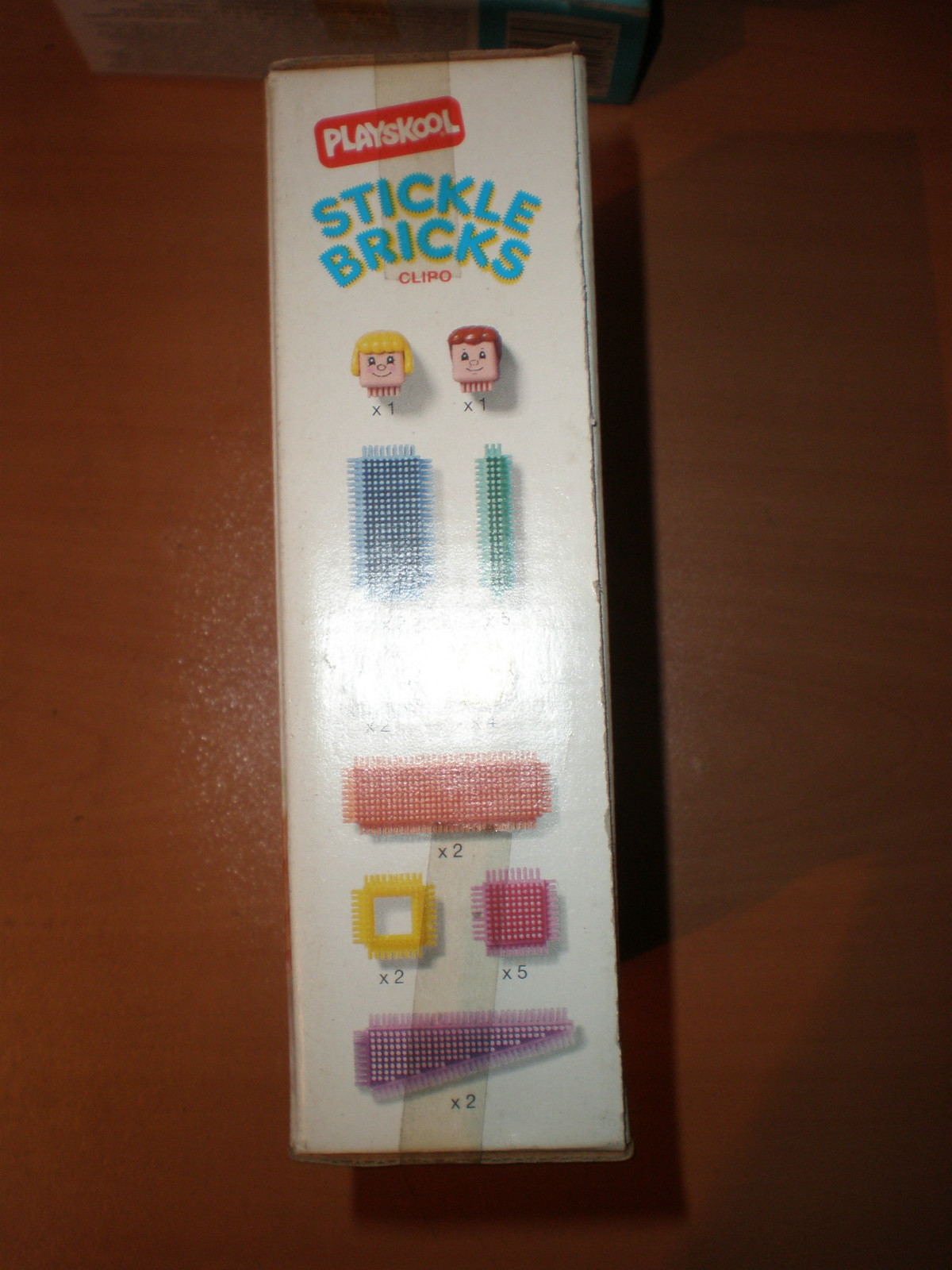1992 VINTAGE PLAYSKOOL CLIPO SECOND STAGE STICKLE BRICKS SFINOTOUBLAKIA ...