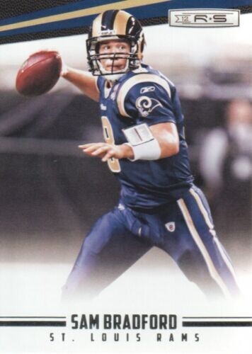 Sam Bradford 2012 Panini Rookies & Stars #132 St. Louis Rams | eBay