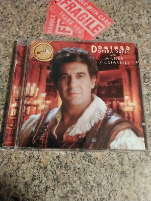 PLACIDO DOMINGO - Domingo Opera Duets With Milnes And Ricciarelli - CD ...