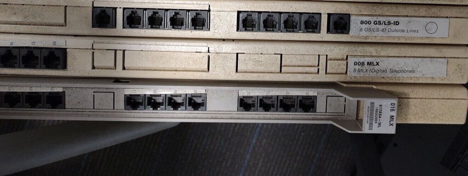 Avaya / Lucent Merlin Legend 008 MLX Module (8 MLX Digital Telephones ...
