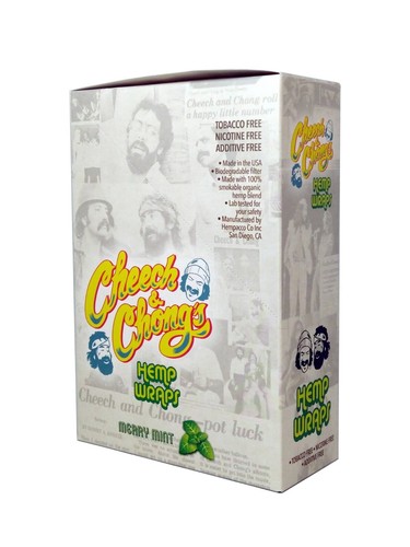 Cheech & Chong's Wraps (Merry Mint) (Box of 25 - 2 Packs) | eBay