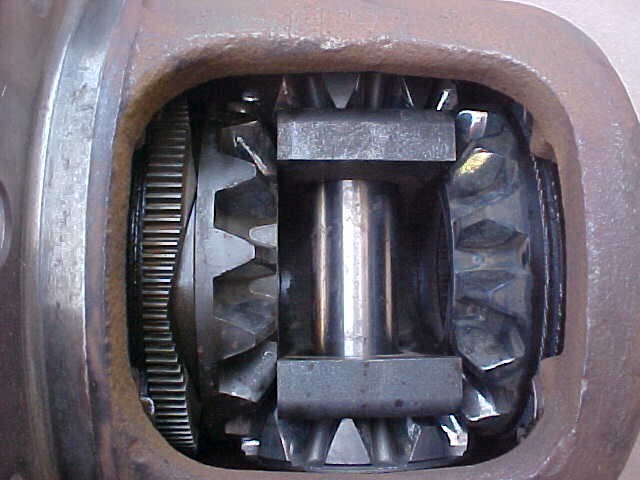 Chevy 9.5 14 bolt G-80 Gov-lock posi #58-2 1986. | eBay