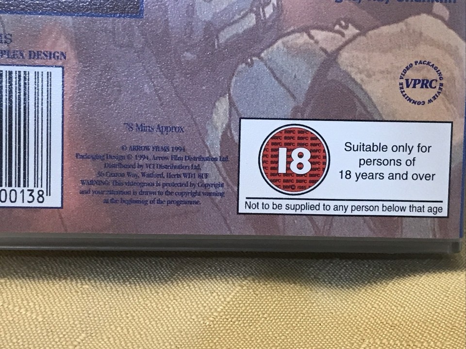 Fritz The Cat VHS Tape ~RARE~ 1994. | eBay