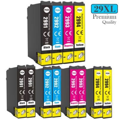 Ink 29XL Fit For Epson XP-235 XP-245 XP-247 XP-255 XP-257 XP-332 XP-335 ...