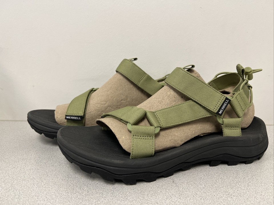 Merrell "SPEED FUSION WEB SPORT" Men's size 9 Sandals Casual Boat ...