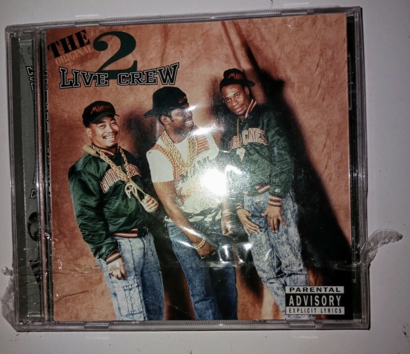 The Original 2 Live Crew by The 2 Live Crew (CD, May-1995, Blue Dolphin ...