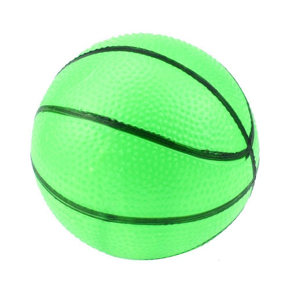 10cm PVC Inflatable Basketball Portable Color Random for Children ...
