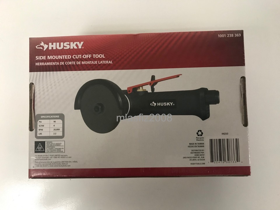Husky Side Mounted Cut-Off Tool 1001238369 H4250 + bonus NEW ...