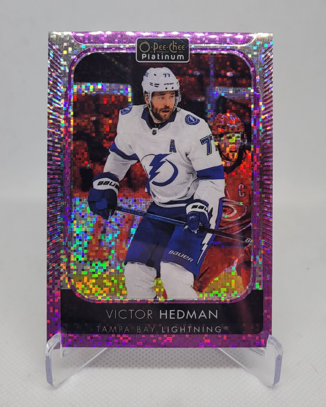Victor Hedman 2021 O-Pee-Chee Platinum #29 Base Price Guide - Sports ...