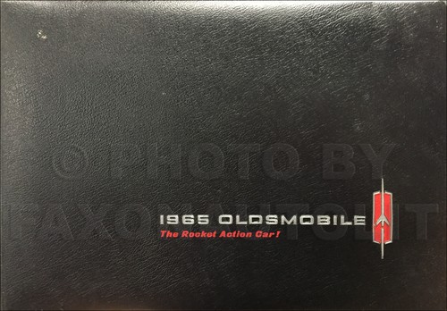 1965 Olds Color Upholstery Dealer Album F85 Cutlass 98 Starfire 88 ...