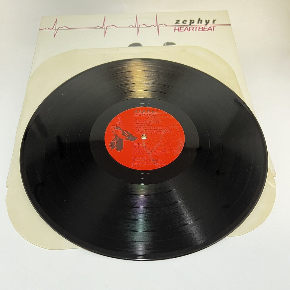 Zephyr Heartbeat Vinyl LP | eBay