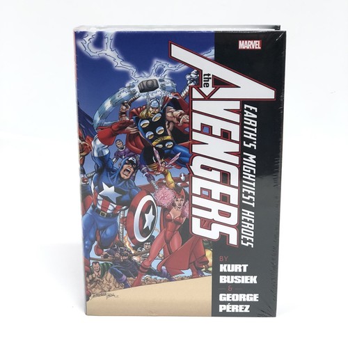 Avengers by Busiek & Perez Omnibus Vol 1 New Marvel Comics HC Hardcover ...