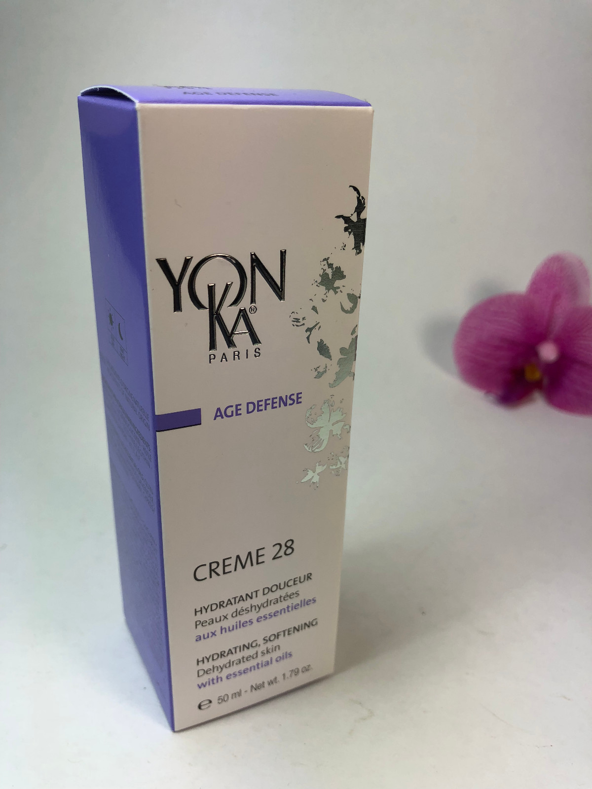 Yonka New Box Creme Cream 28 Dehydrated Dry Skin 1.7oz(50ml) BRAND NEW ...