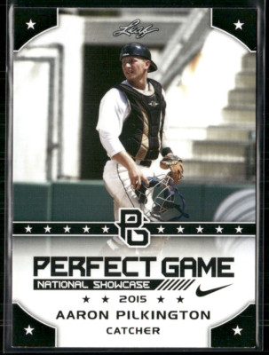 Adam Pilkington 2015 Leaf Perfect Game #2 | eBay