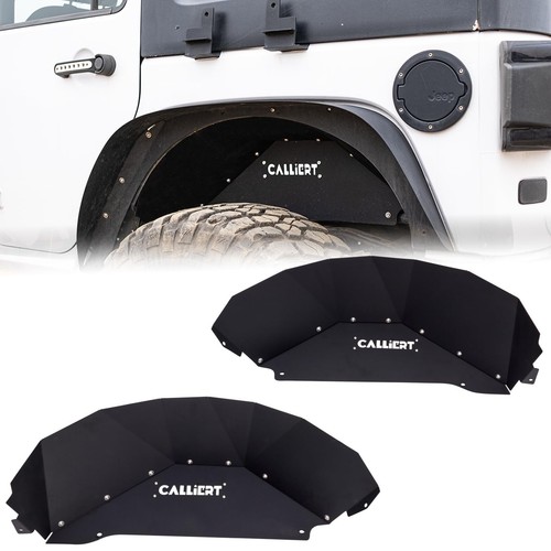 CALLIERT ALuminum Rear Inner Fender Liners Wheel Well Liners Compatible ...