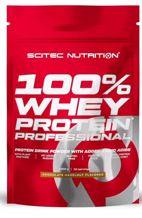 Scitec Nutrition 100% Whey Protein Professional WPC WPI 920g / 1000g 33 ...