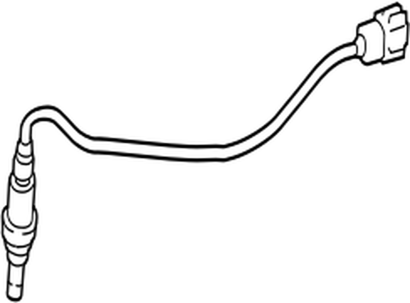 89467-48210 Toyota Sensor, air fuel ratio 8946748210, New Genuine OEM ...