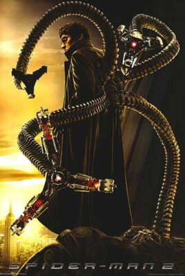 Spider-man 2 Doc Ock Movie Poster 17 X 12 Reproduction | eBay