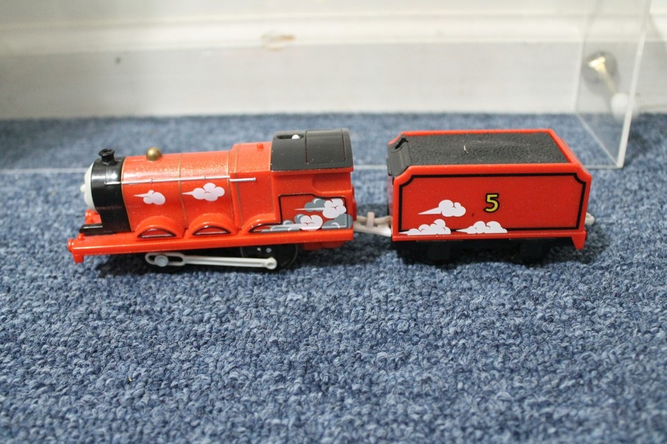 Thomas & Friends Trackmaster RC Remote Control 3 Speed James No Remote ...