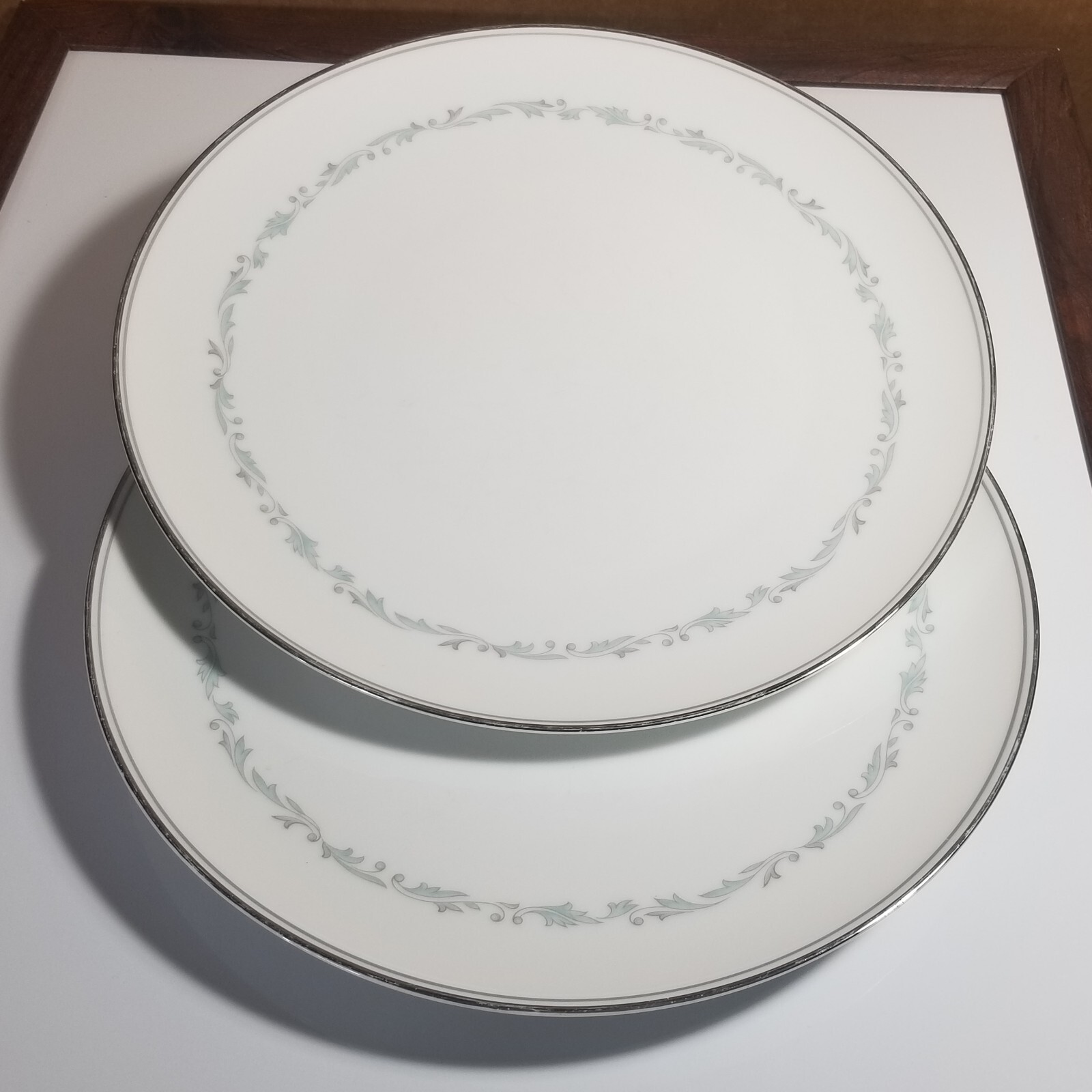 set of 2 Vintage 1969-71 Noritake Brooklane pattern Dinner Plates | eBay