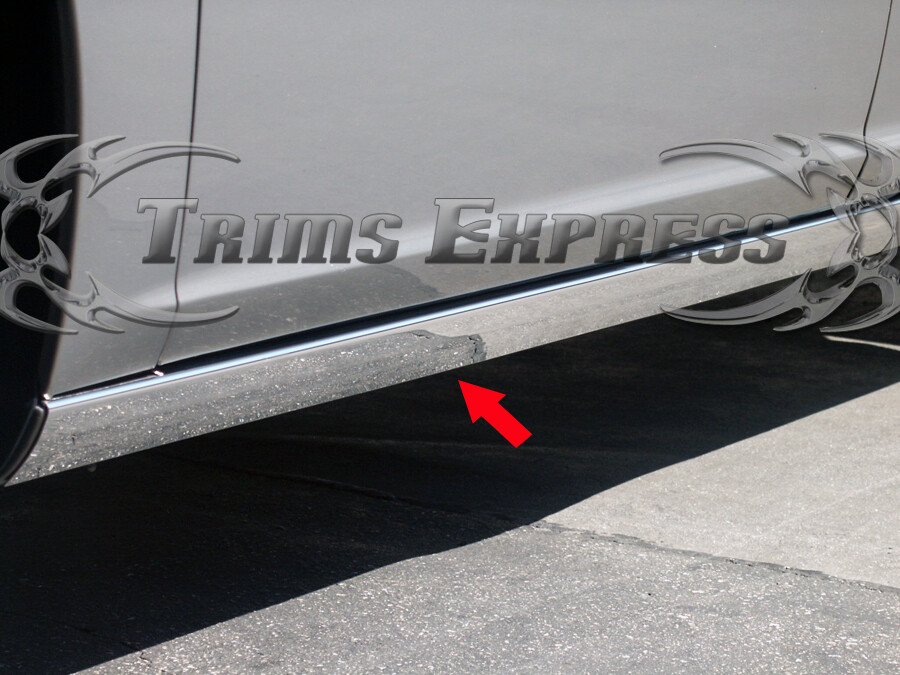 fit:2005-2010 Chrysler 300 300C Extreme Lower Rocker Panel Trim Cover ...