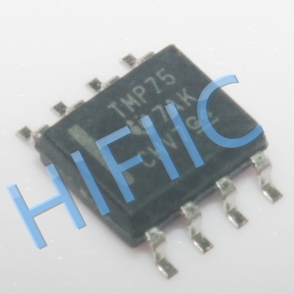 5PCS TMP75AIDR TMP75 Digital Temperature Sensor SOP8 | eBay