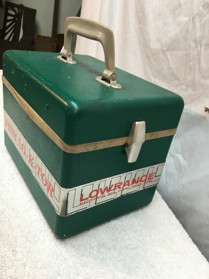 VTG LOWRANCE FISH LO-K-TOR FINDER FISHING LURE REEL Fishing Equipment ...