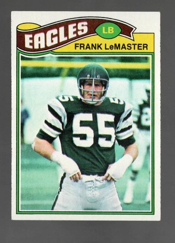 1977 Topps Frank LeMaster Philadelphia Eagles #373 Excellent | eBay
